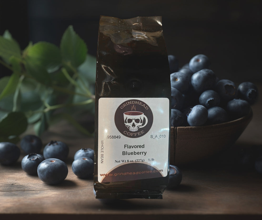 Blueberry Coffee - Coffee Lover Gift - Springtime Coffee – Grindhead Coffee