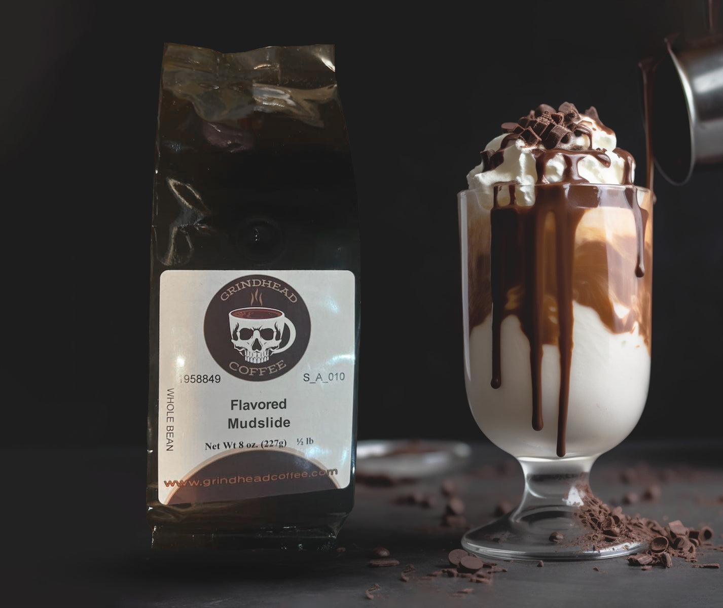 Mudslide Coffee Flavor - Liqueur Coffee - Medium Bodied Brew Coffee ...